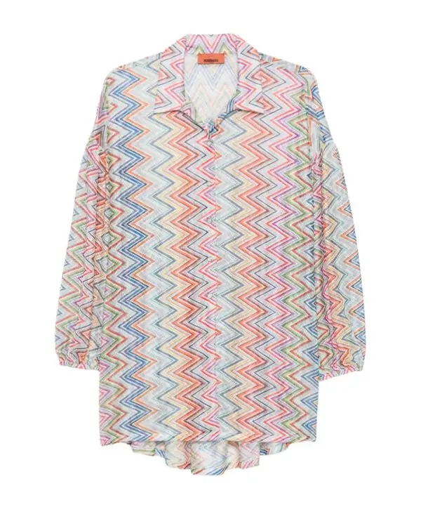 Missoni Zigzag-knit Shirt