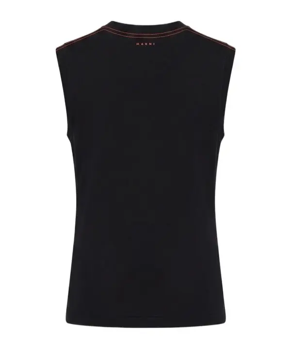 Marni Jersey Tank Top