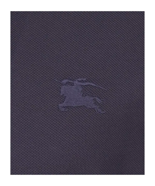 Burberry Long-sleeve Polo Shirt