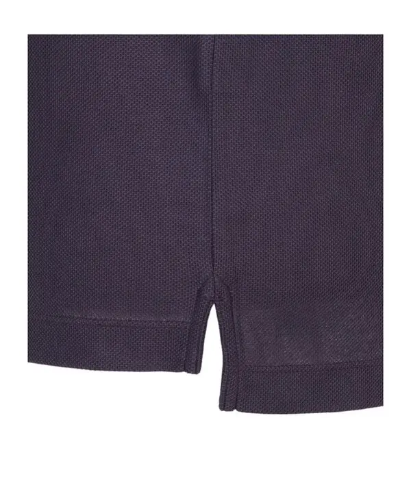 Burberry Long-sleeve Polo Shirt