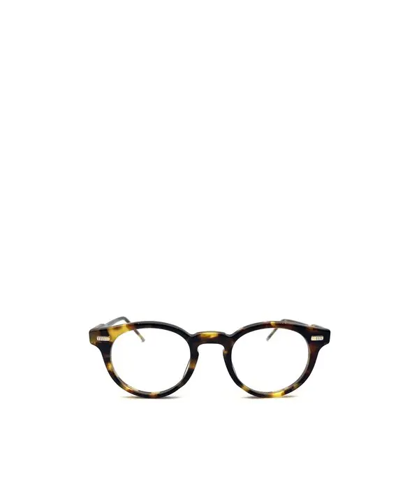 Thom Browne Round Frame Glasses - Black
