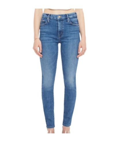 MOTHER High-waisted Jeans - Blue