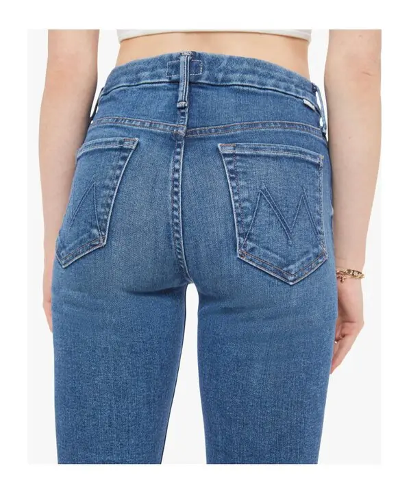 MOTHER High-waisted Jeans