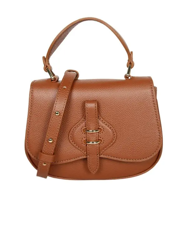 COCCINELLE Flap Shoulder Bag - Brown