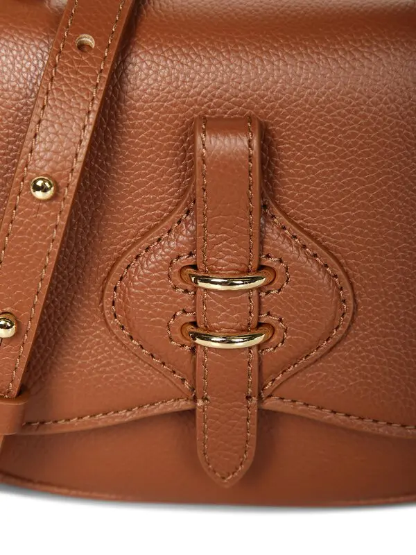 COCCINELLE Flap Shoulder Bag - Brown