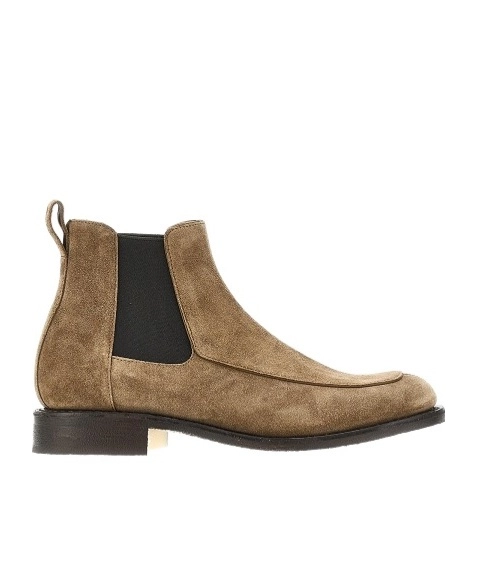 Church's Round-toe Short Boots - Brown