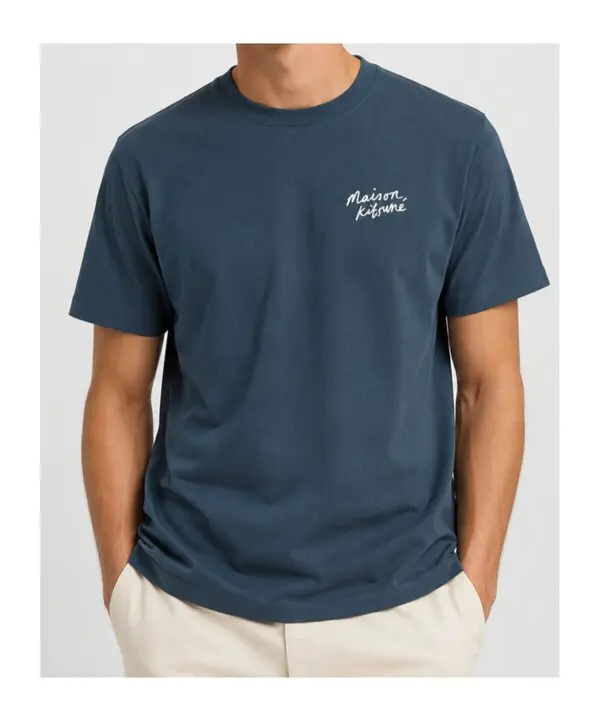 Maison Kitsuné Handwriting Comfort T-shirt