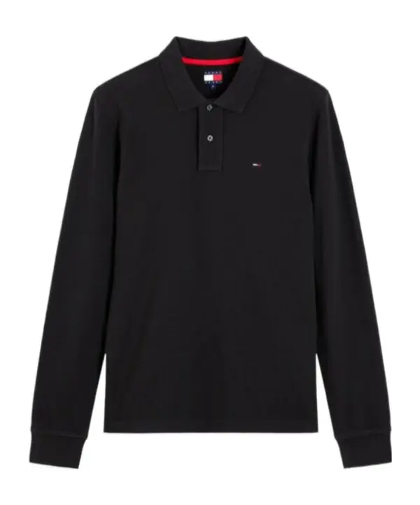 Tommy Hilfiger Regular Fit Long Sleeve Polo Shirt