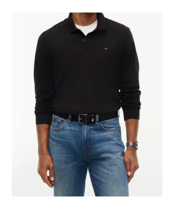 Tommy Hilfiger Regular Fit Long Sleeve Polo Shirt