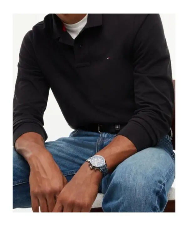Tommy Hilfiger Regular Fit Long Sleeve Polo Shirt