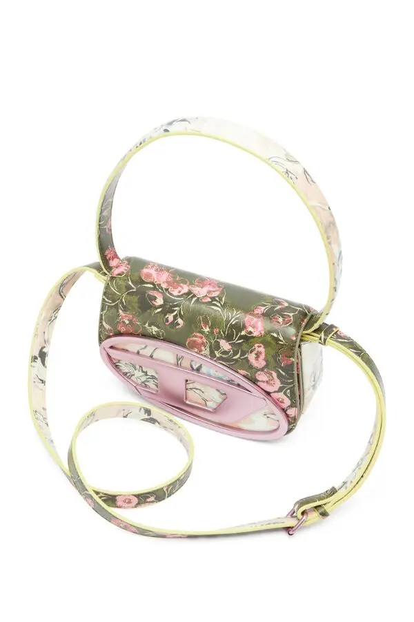 DIESEL® 1dr-iconic Shoulder Bag With Floral-print