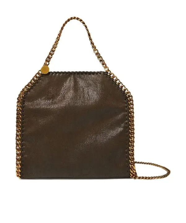 Stella McCartney Falabella Mini Shoulder Bag - Mahogany