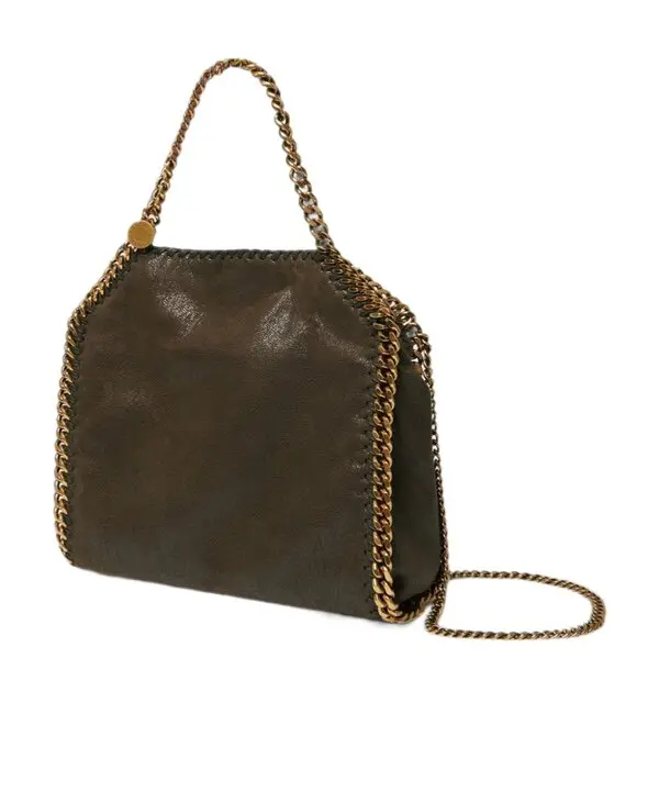 Stella McCartney Falabella Mini Shoulder Bag - Mahogany