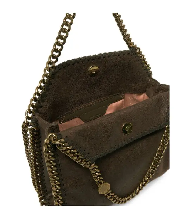 Stella McCartney Falabella Mini Shoulder Bag - Mahogany