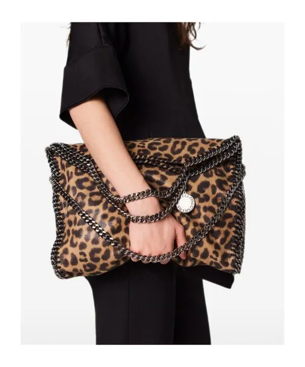 Stella McCartney Falabella Fold-over Tote Bag