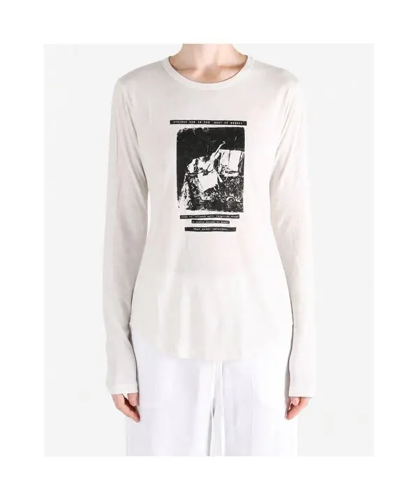 ANN DEMEULEMEESTER Long-sleeved T-shirt
