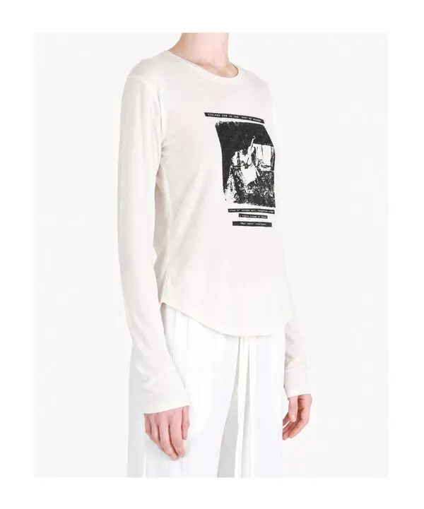ANN DEMEULEMEESTER Long-sleeved T-shirt
