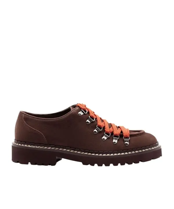 DOUCAL'S Hiking Lace-up Shoes - Brown