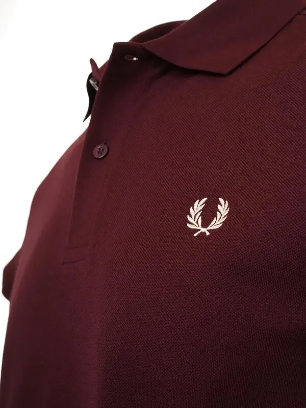 Fred Perry Logo Piqué Polo Shirt