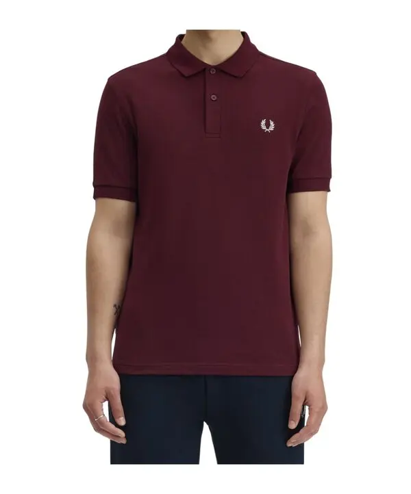 Fred Perry Logo Piqué Polo Shirt