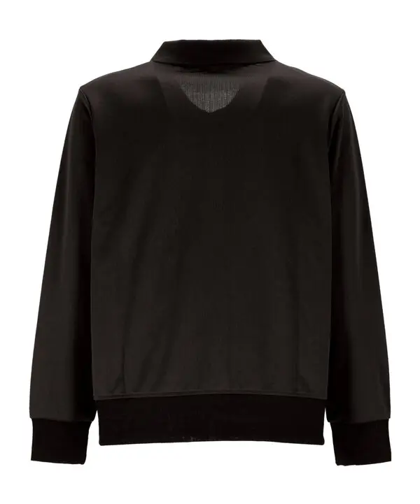 Palm Angels Long-sleeve Zip-up Jacket With Stripe Detail