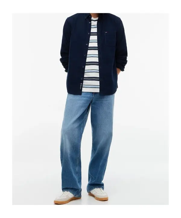 Tommy Hilfiger Regular Fit Button-down Corduroy Shirt