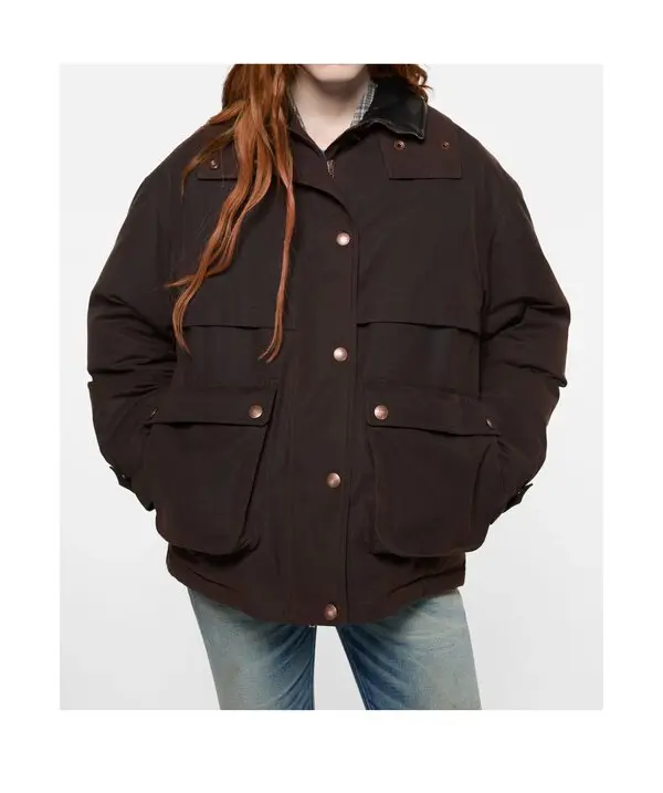 Acne Studios Long-sleeved Down Jacket