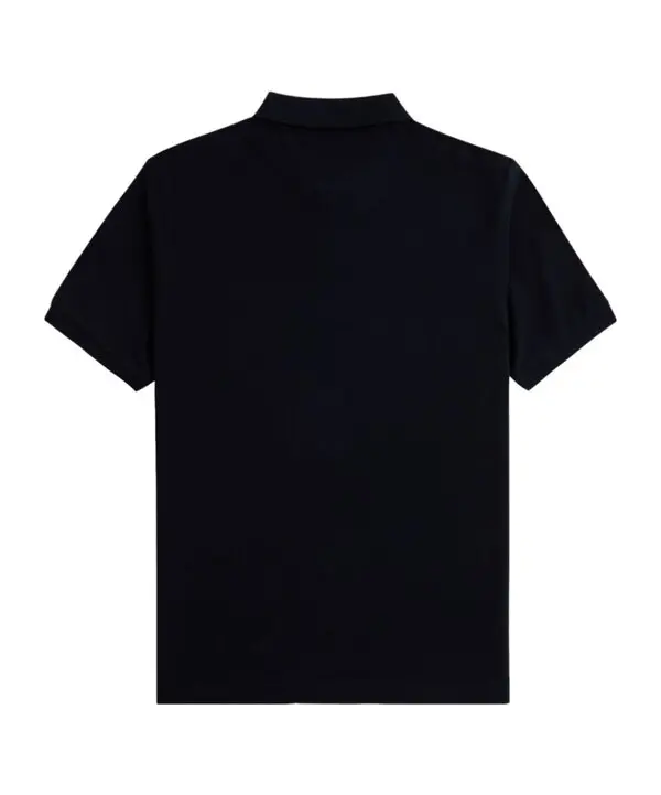 Fred Perry Logo Piqué Polo Shirt