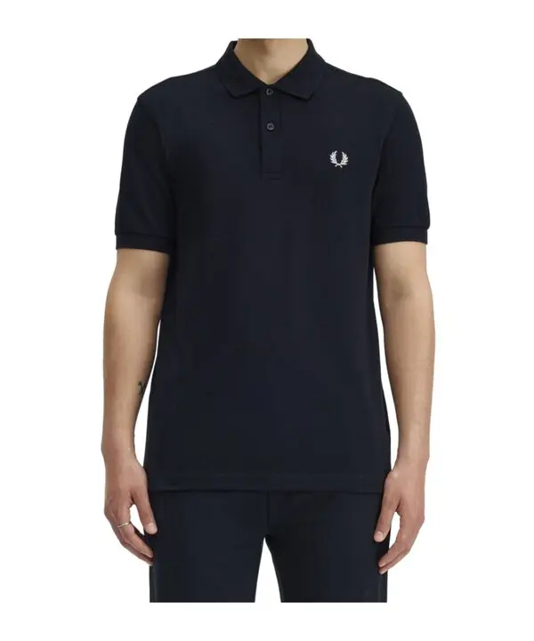 Fred Perry Logo Piqué Polo Shirt