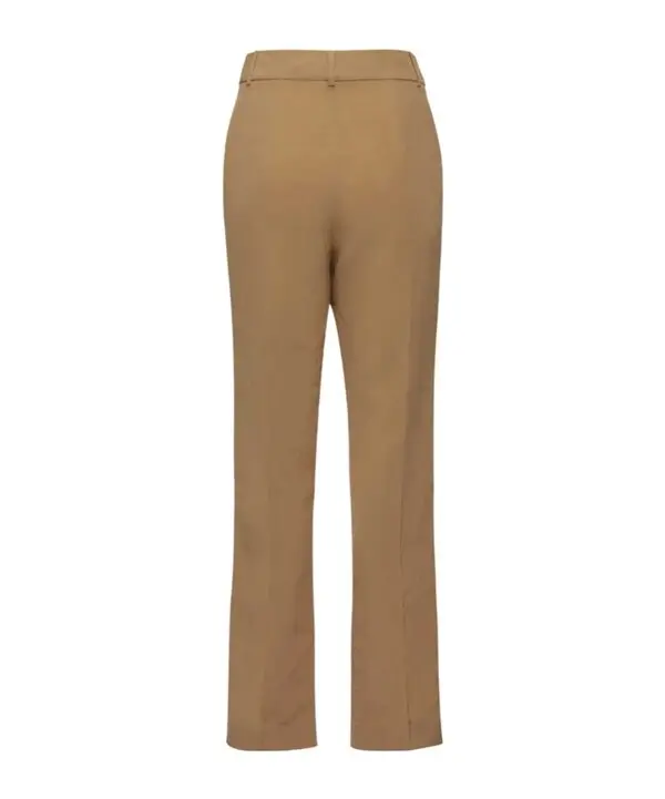 Magda Butrym Pleated Straight-leg Trousers