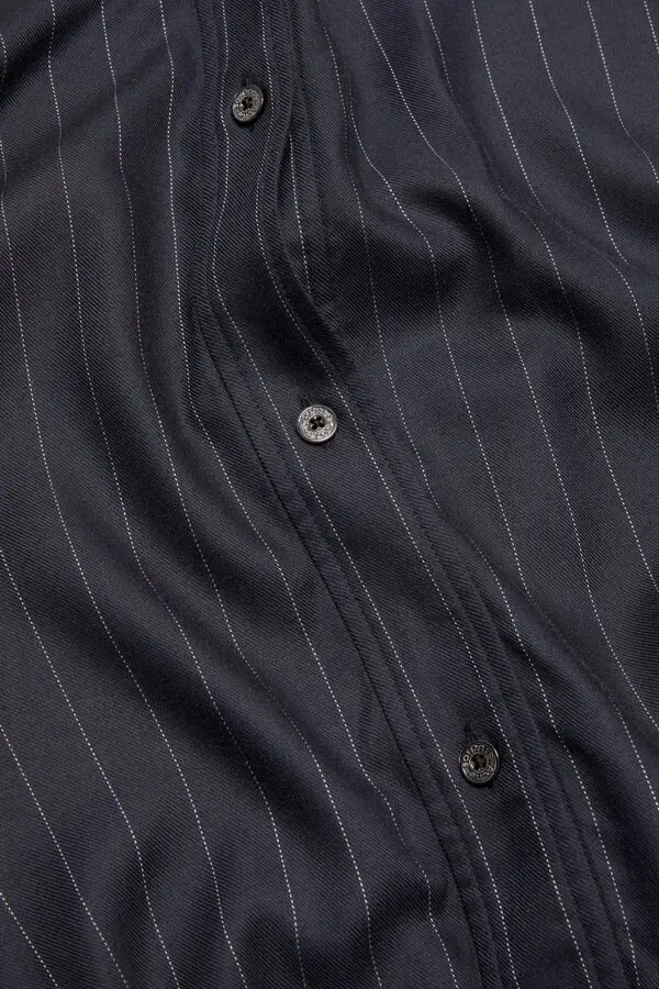 Acne Studios Button-up Wool Overshirt