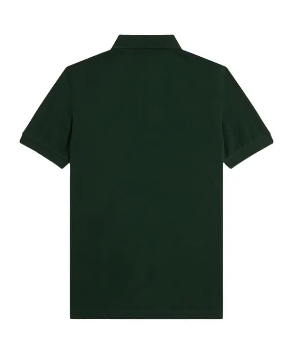 Fred Perry Logo Embroidered Polo Shirt