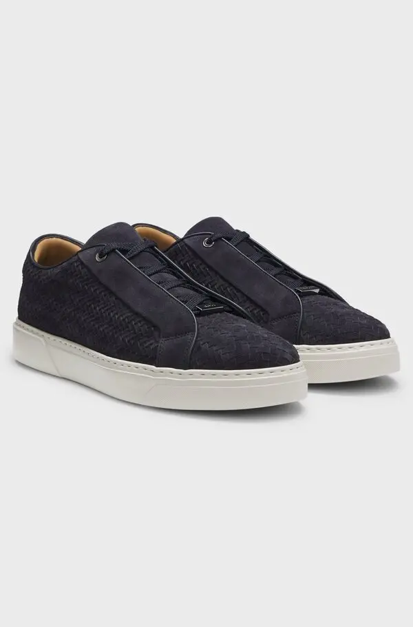 Hugo Boss Textured Sneakers
