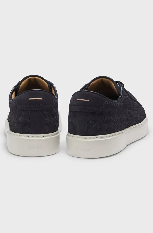 Hugo Boss Textured Sneakers