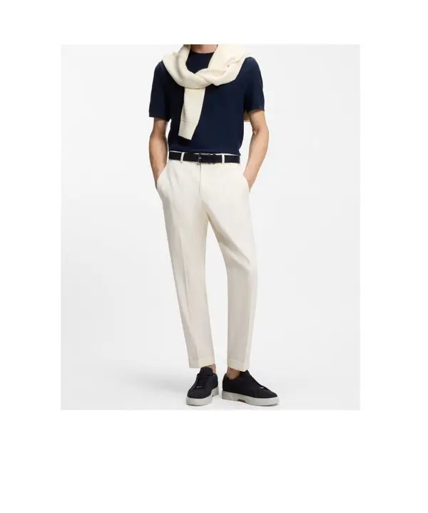 Hugo Boss Textured Sneakers