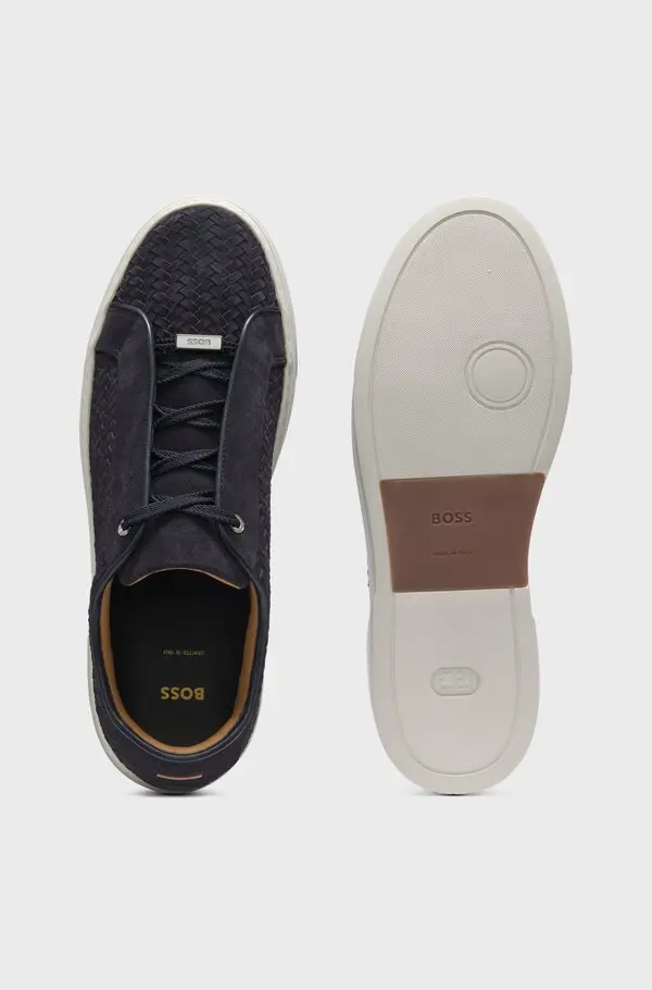 Hugo Boss Textured Sneakers