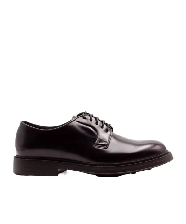 DOUCAL'S Round-toe Derby Shoes