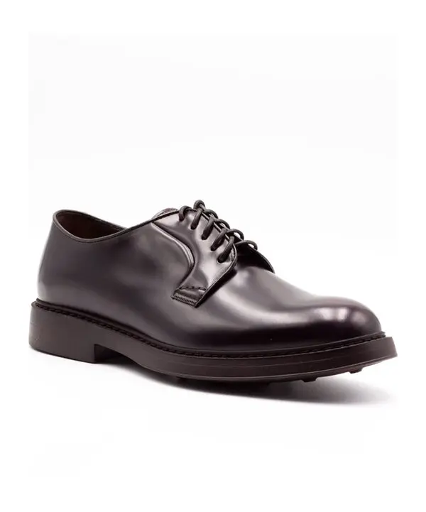 DOUCAL'S Round-toe Derby Shoes