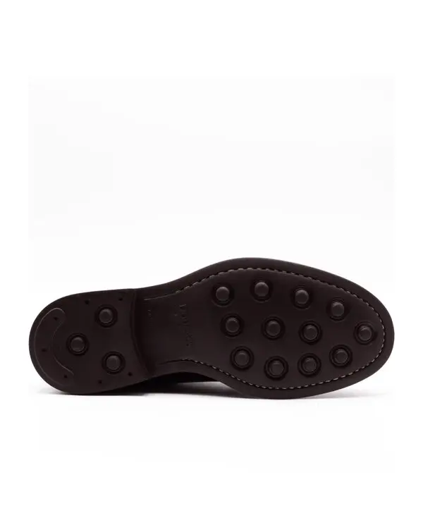 DOUCAL'S Round-toe Derby Shoes