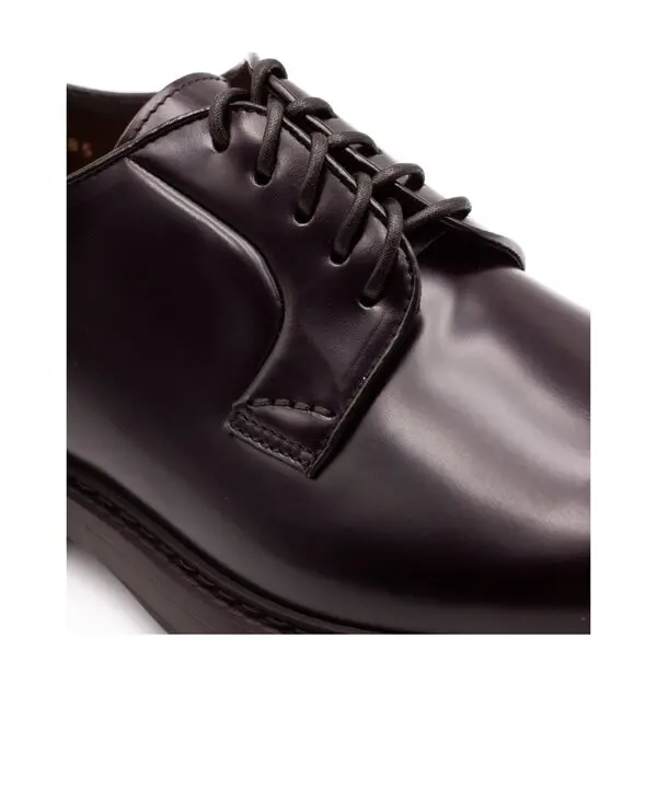 DOUCAL'S Round-toe Derby Shoes