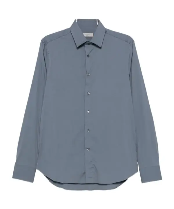 Canali Button-down Long-sleeve Shirt