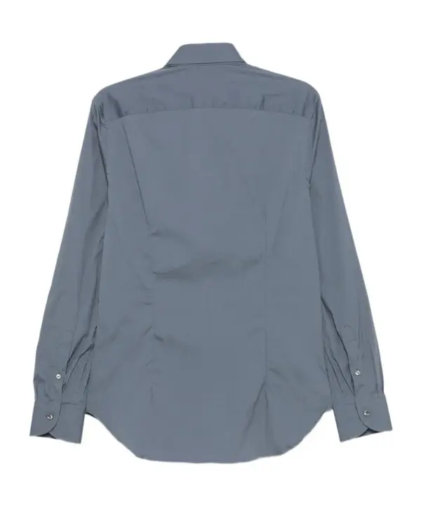 Canali Button-down Long-sleeve Shirt
