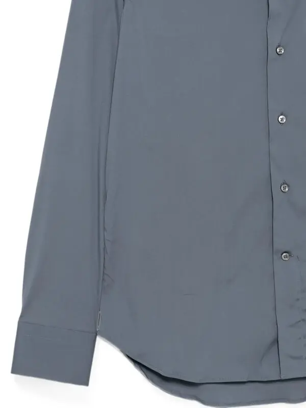 Canali Button-down Long-sleeve Shirt