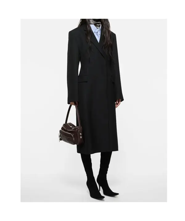 Acne Studios Double-breasted Wool Coat