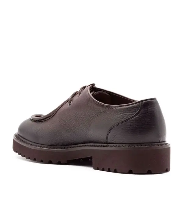 DOUCAL'S Raised Stitch Derby Shoes