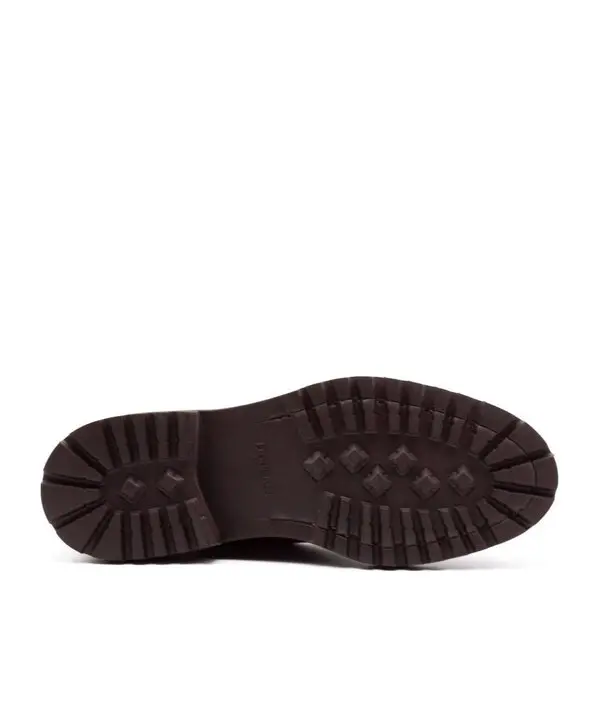 DOUCAL'S Raised Stitch Derby Shoes