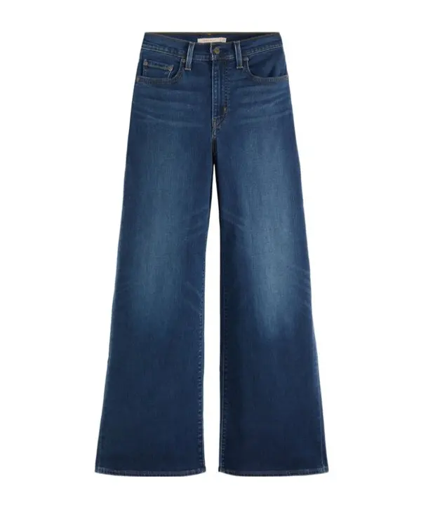 LEVI'S 728 High-rise Wide-leg Jeans