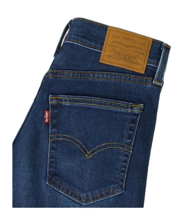 LEVI'S 728 High-rise Wide-leg Jeans