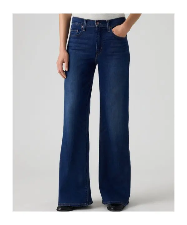 LEVI'S 728 High-rise Wide-leg Jeans