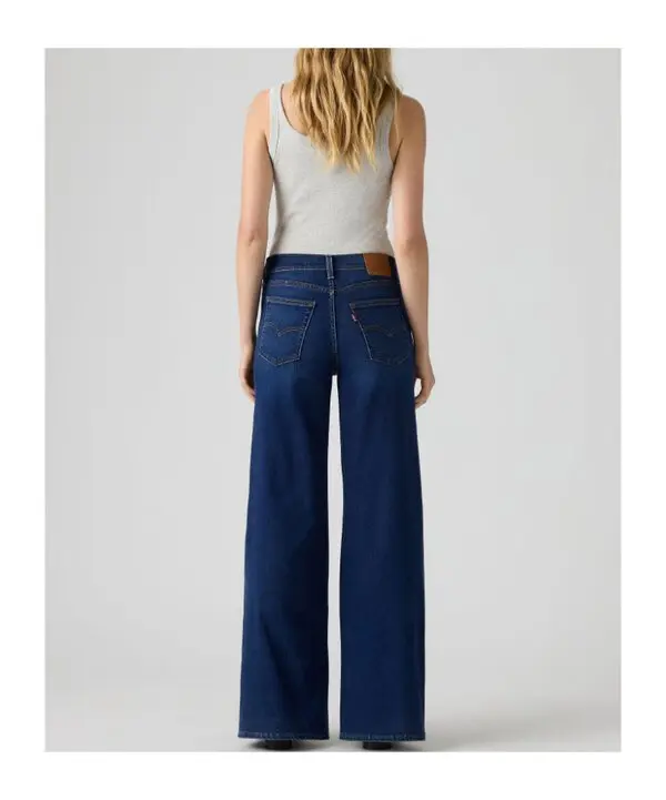 LEVI'S 728 High-rise Wide-leg Jeans